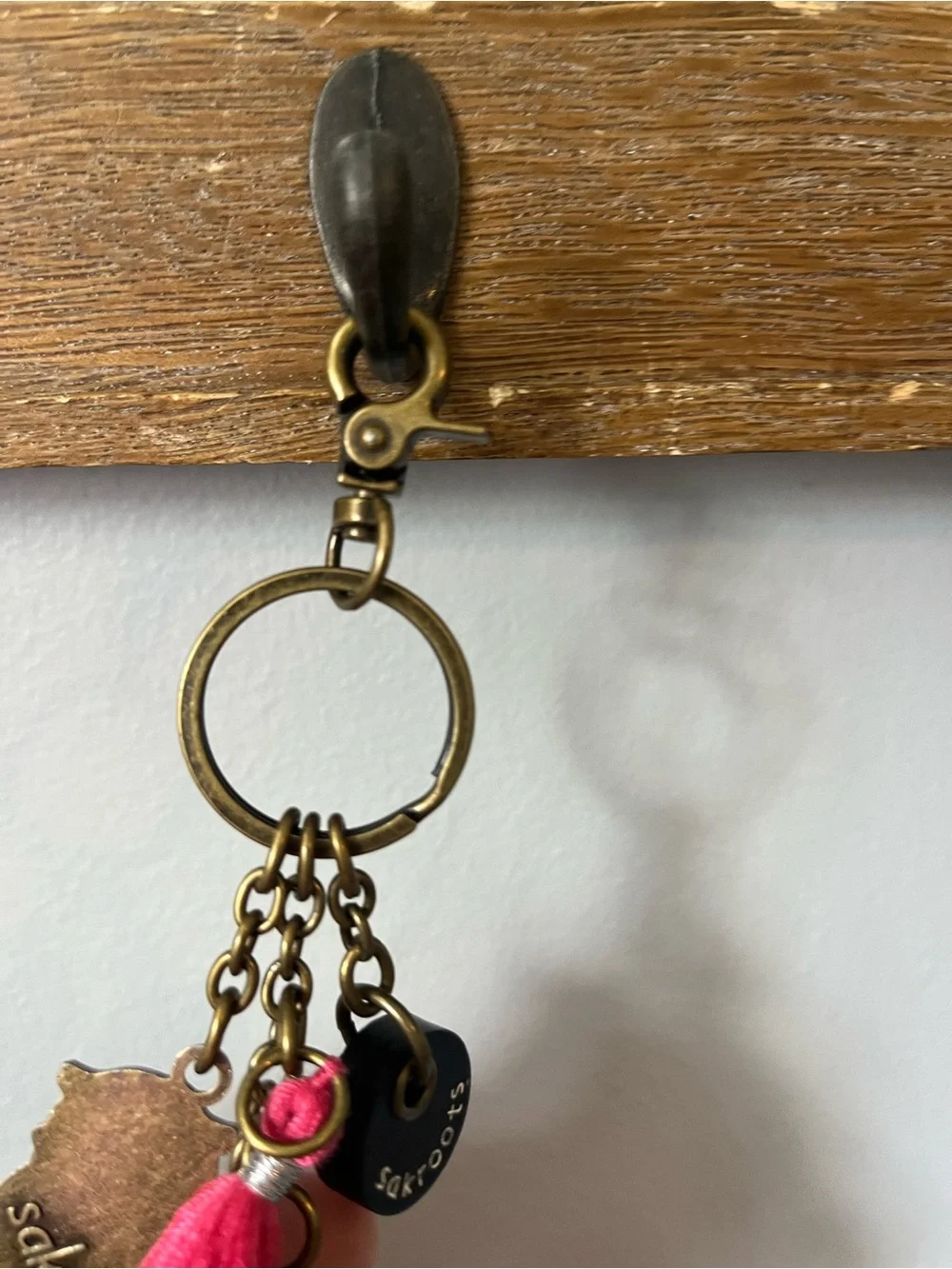 Sakroots | Bags | The Sak Sakroots Owl Tassel Keychain Yellow Multi ...